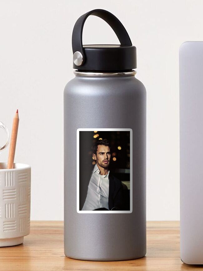 "theo james" Sticker for Sale by koulok78 | Redbubble