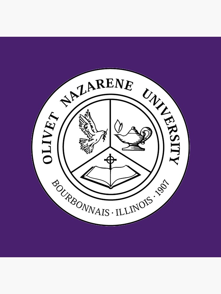 "Olivet Nazarene College" Pin for Sale by Formichi | Redbubble