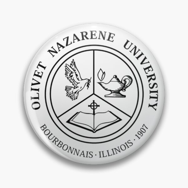 "Olivet Nazarene College" Pin for Sale by Formichi | Redbubble