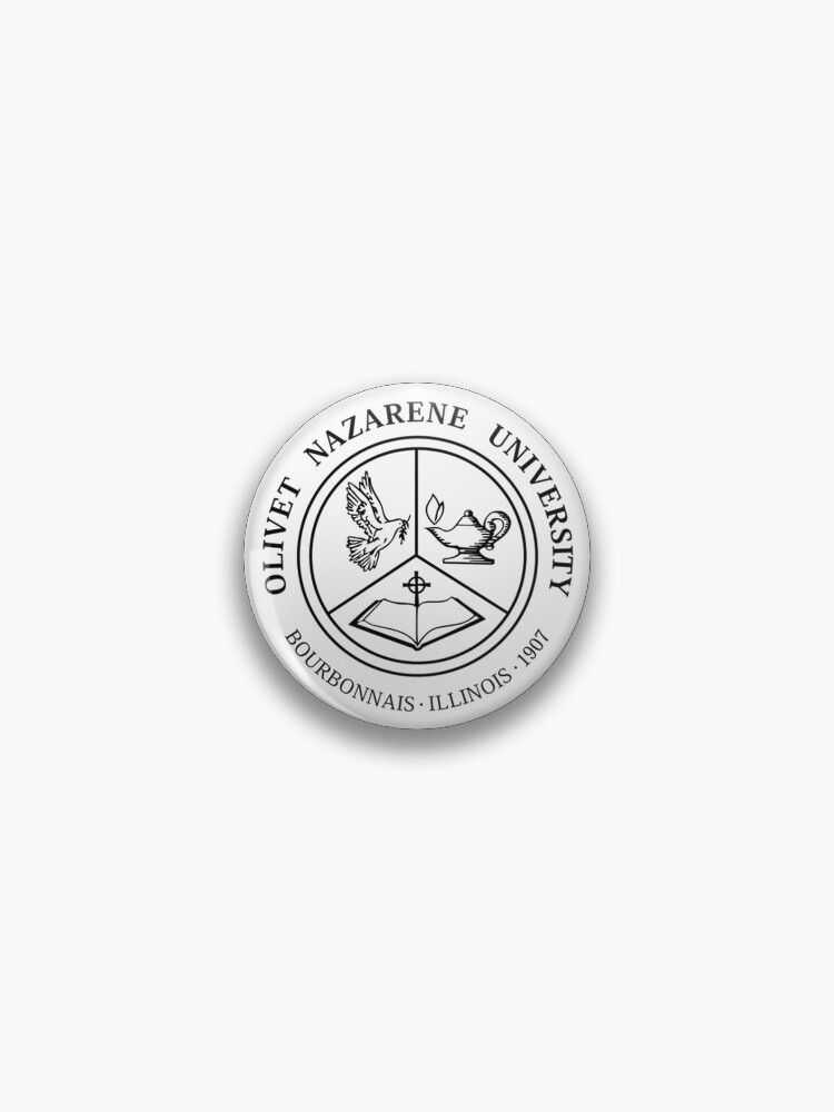 "Olivet Nazarene College" Pin for Sale by Formichi | Redbubble