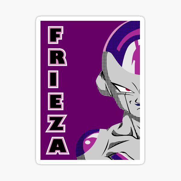 "Frieza " Sticker for Sale by sinScala | Redbubble