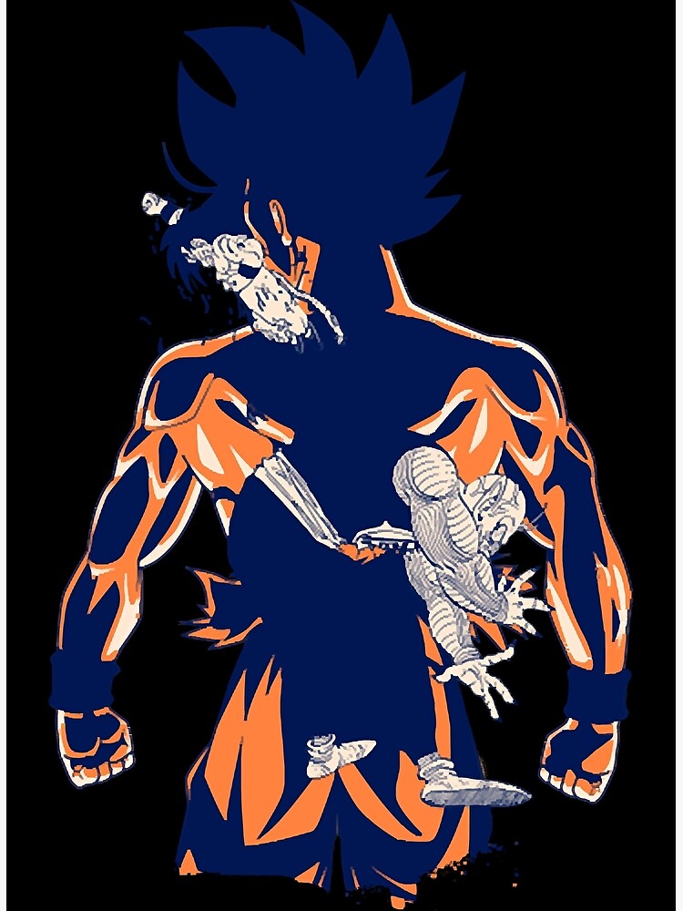 "goku the invincible " Poster by ellaErcole90 | Redbubble