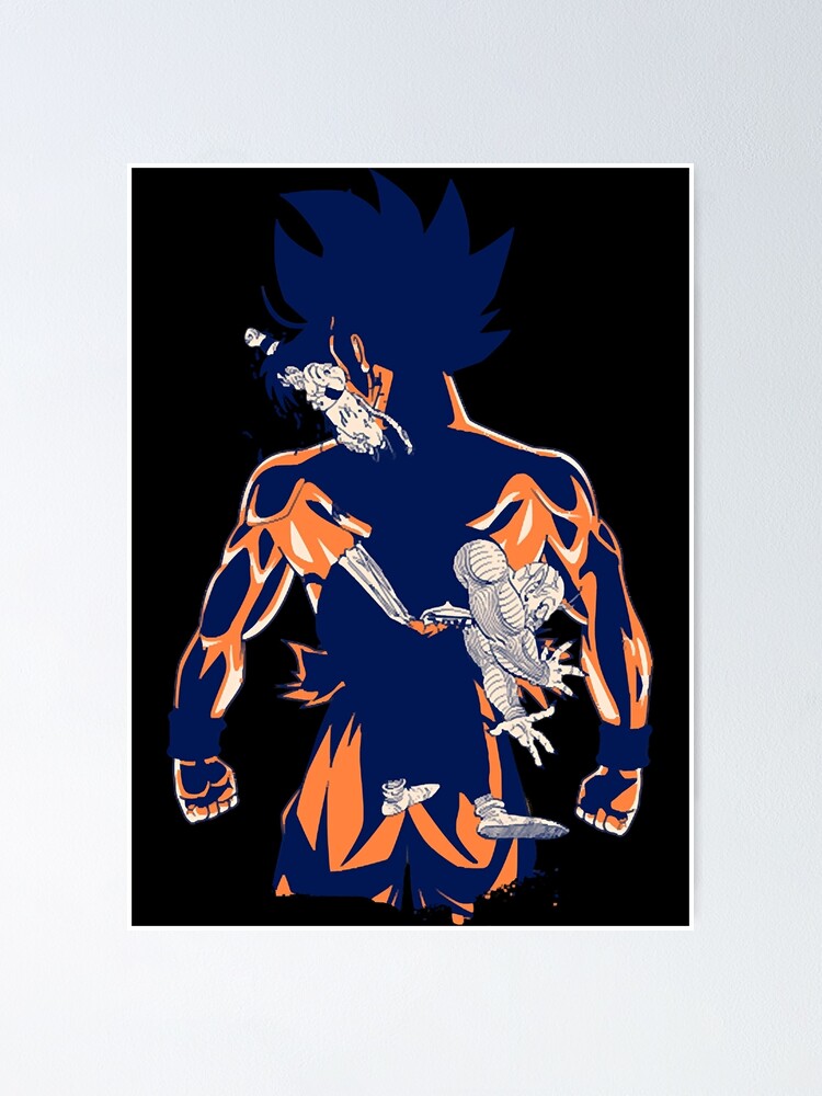 "goku the invincible " Poster by ellaErcole90 | Redbubble