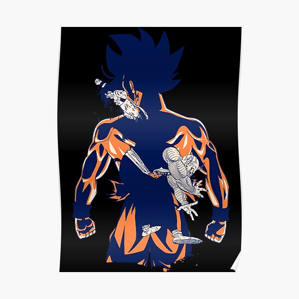"goku the invincible " Poster by ellaErcole90 | Redbubble