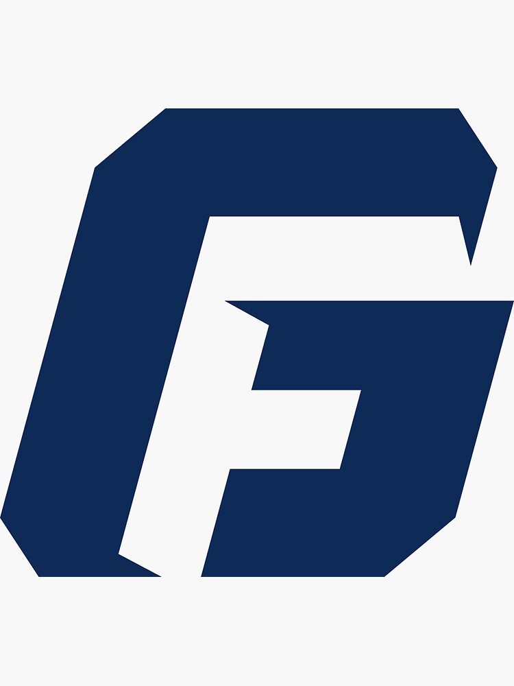 "George Fox University bruins " Sticker for Sale by GoobroArtChan ...