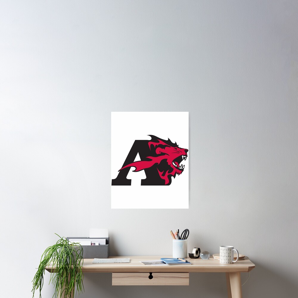 "Albright College lions" Poster for Sale by GoobroArtChan | Redbubble