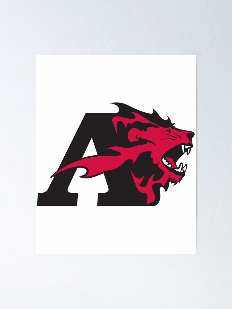 "Albright College lions" Poster for Sale by GoobroArtChan | Redbubble