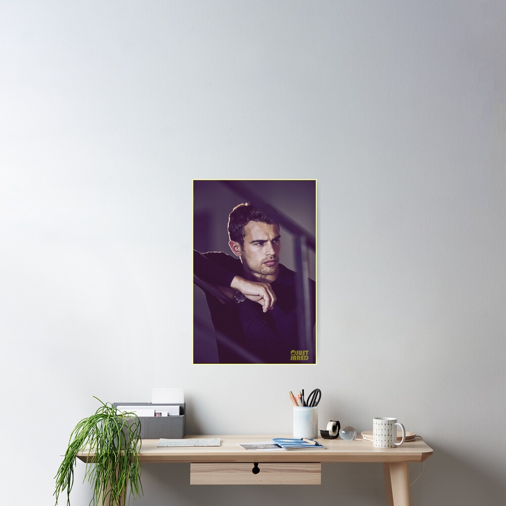 "theo james" Poster for Sale by squity1 | Redbubble