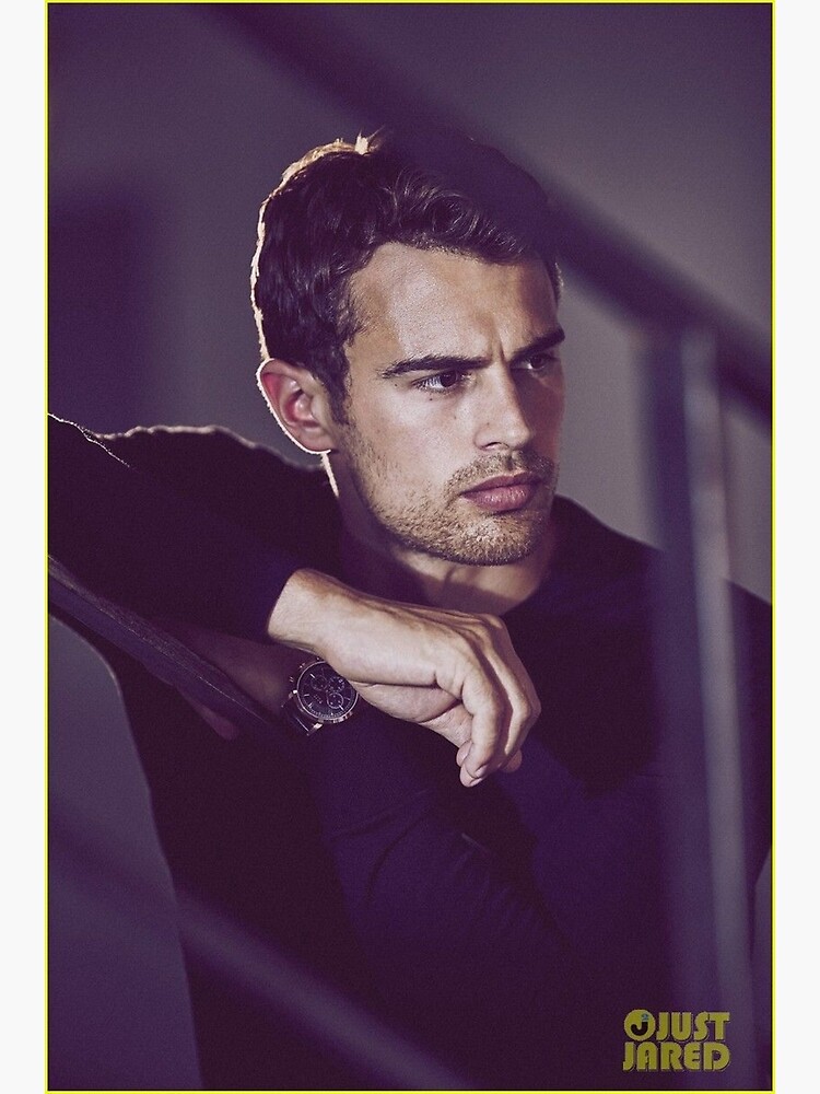 "theo james" Poster for Sale by squity1 | Redbubble