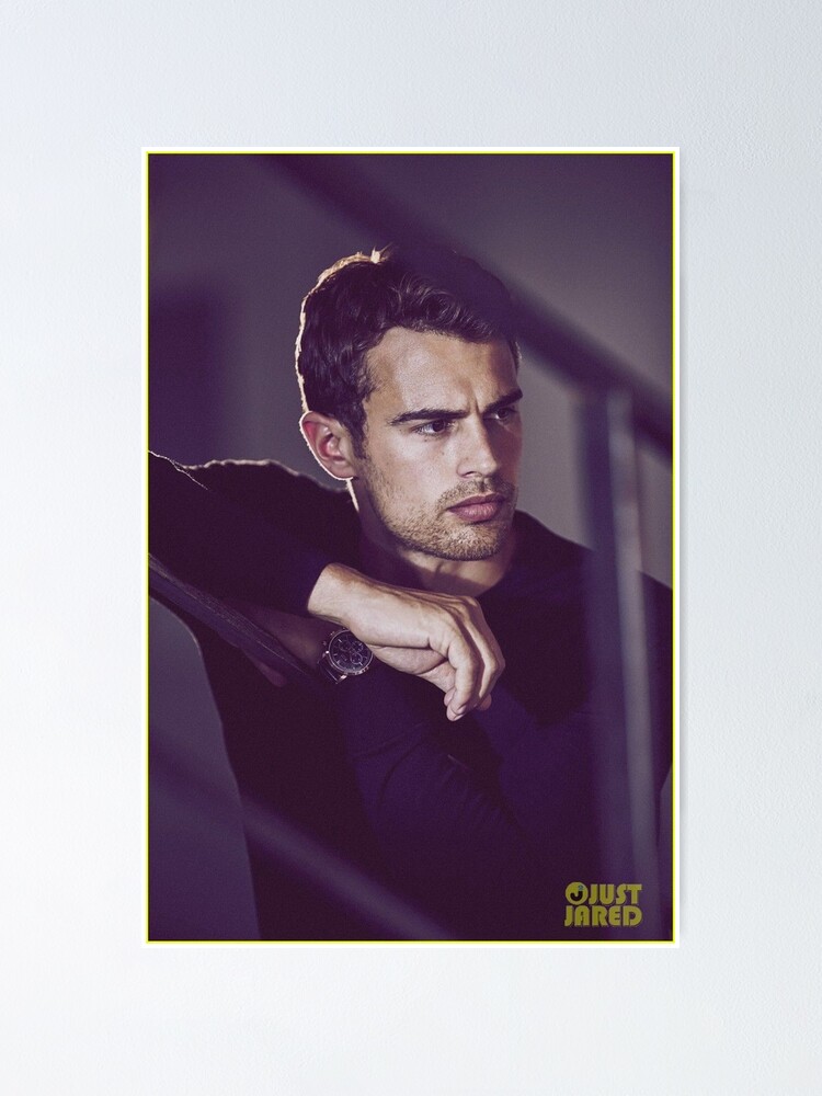 "theo james" Poster for Sale by squity1 | Redbubble