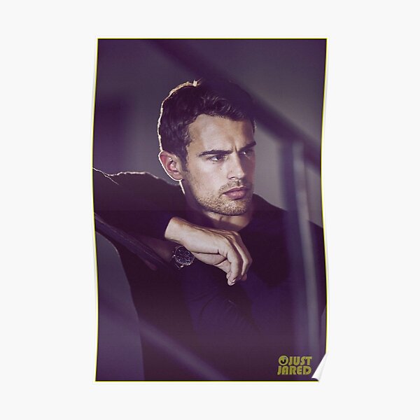 "theo james" Poster for Sale by squity1 | Redbubble