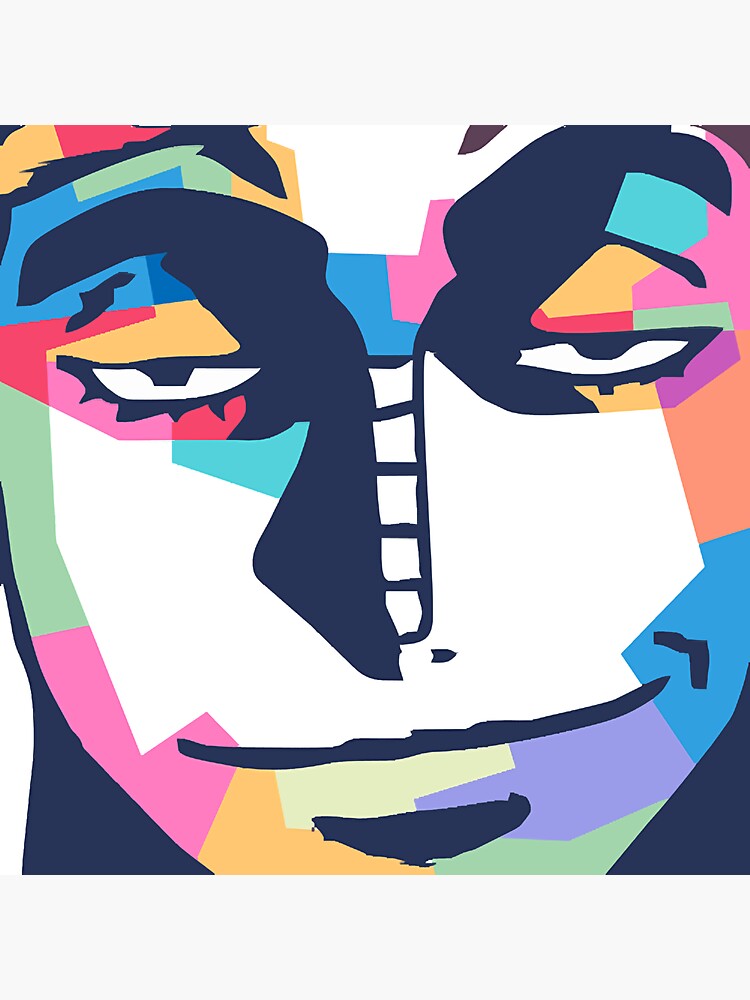 "Enel " Sticker for Sale by rmanJadea | Redbubble