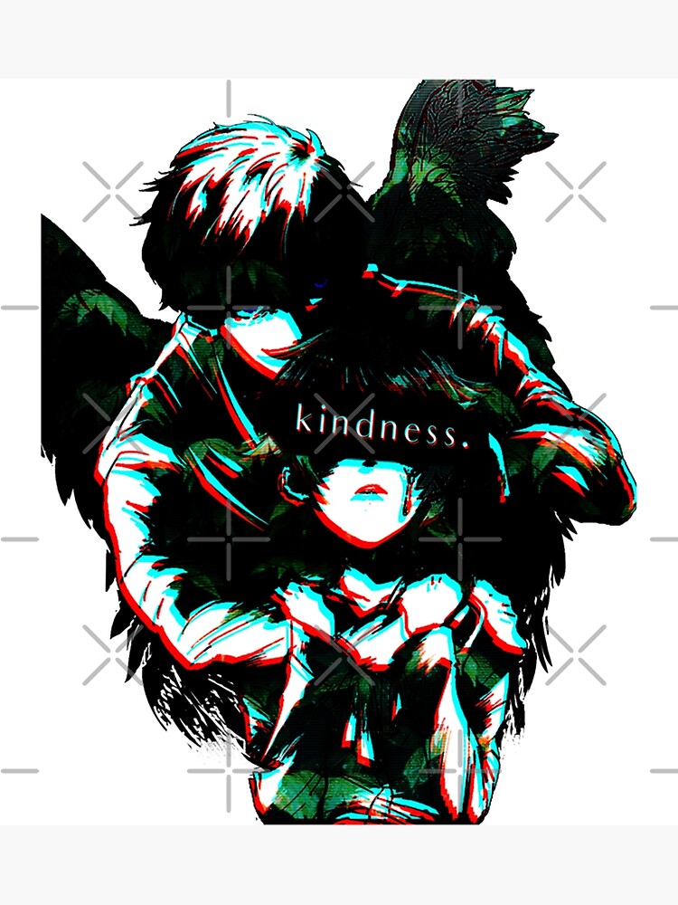 "Kindness The Promised Neverland anime poster" Art Print for Sale by ...