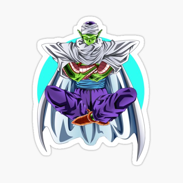 "DBZ Piccolo" Sticker for Sale by Studio183 | Redbubble