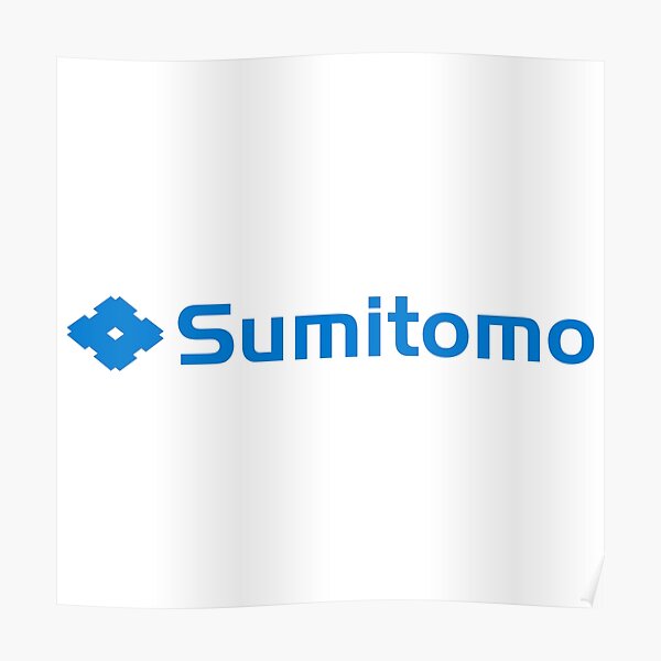 "Sumitomo" Poster for Sale by konglateko | Redbubble