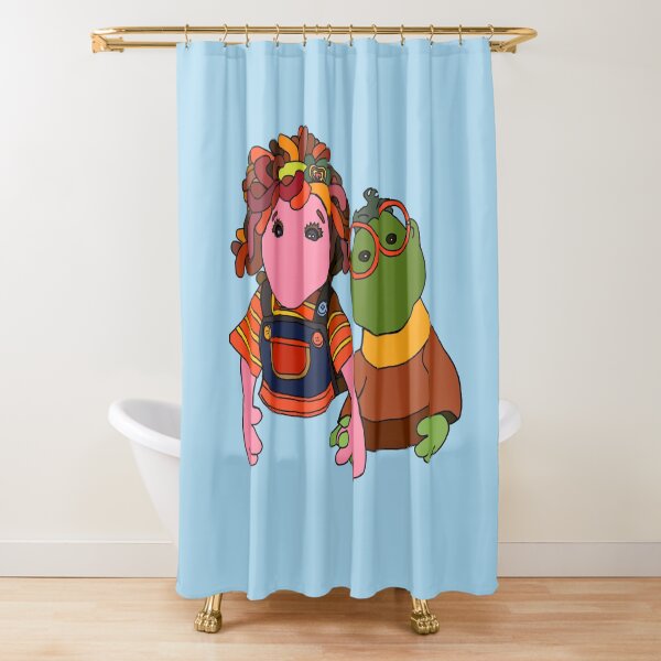 "Poco and Allegra from Allegra’s Window " Shower Curtain for Sale by ...