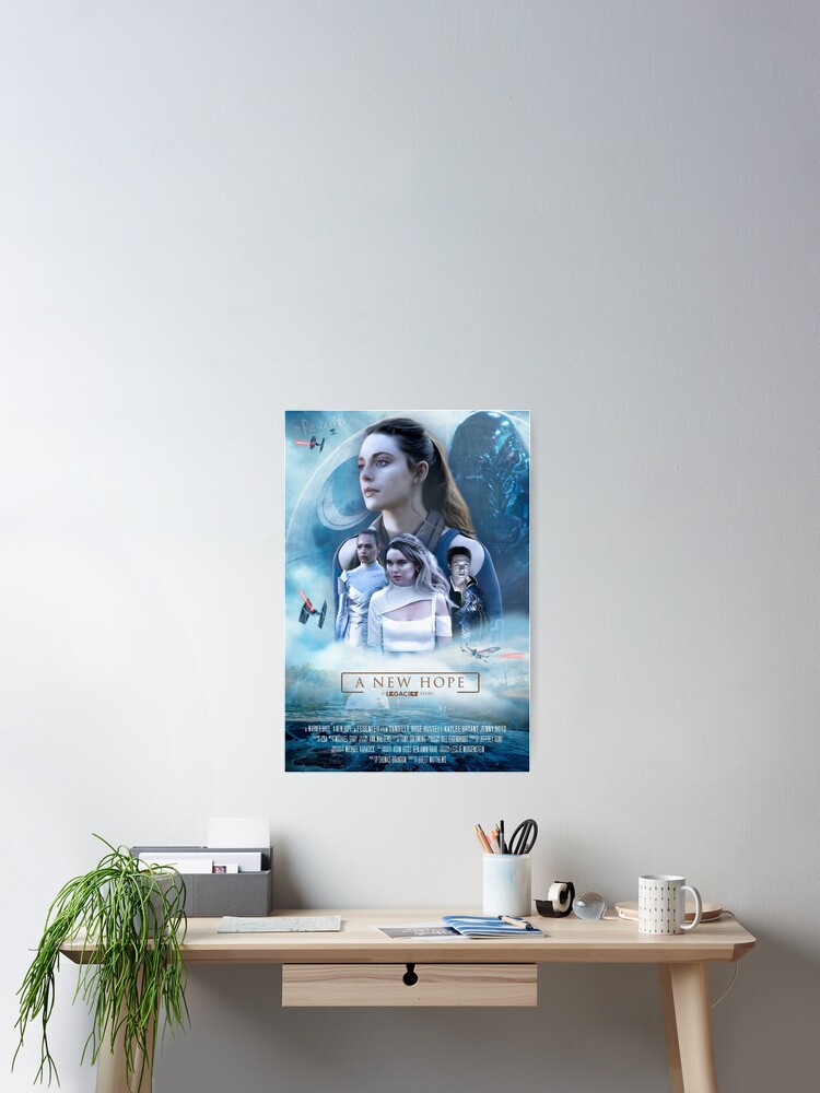 "LEGACIES - A New Hope Poster" Poster for Sale by feuenfeu | Redbubble