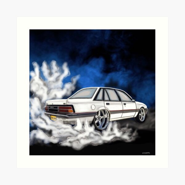 Holden Vl Commodore Art Prints | Redbubble