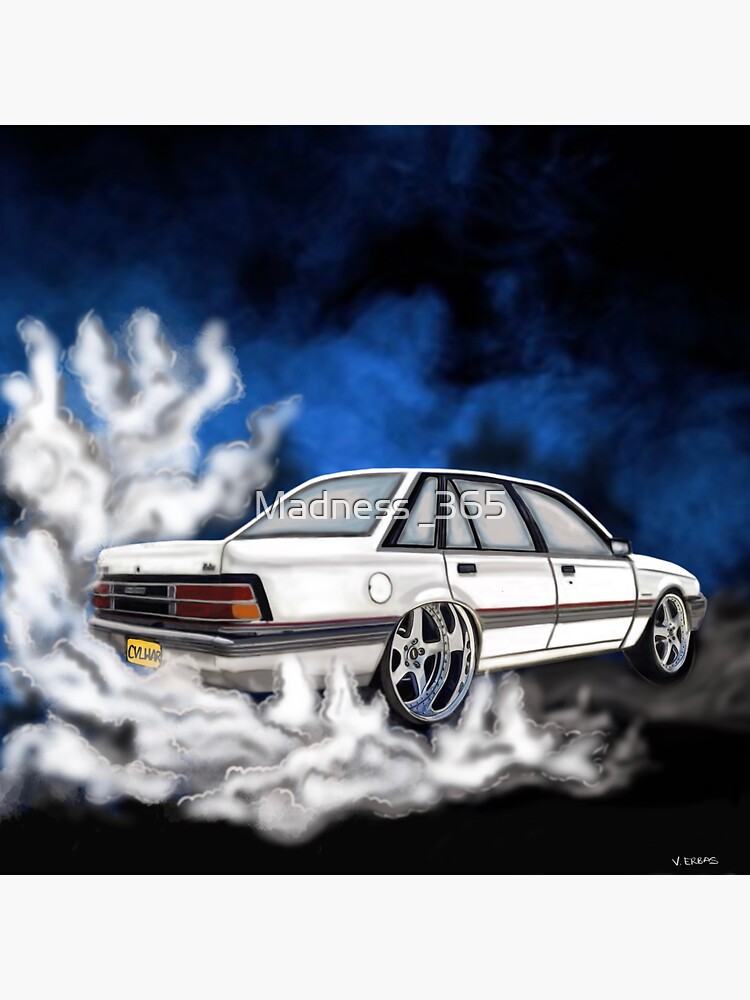 "CVL WAR VL Commodore fan art digital illustration " Sticker for Sale ...