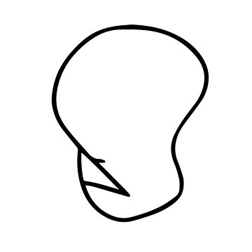 "Simpson Dignity - Kirk Van Houten" Sticker by jurajipark | Redbubble