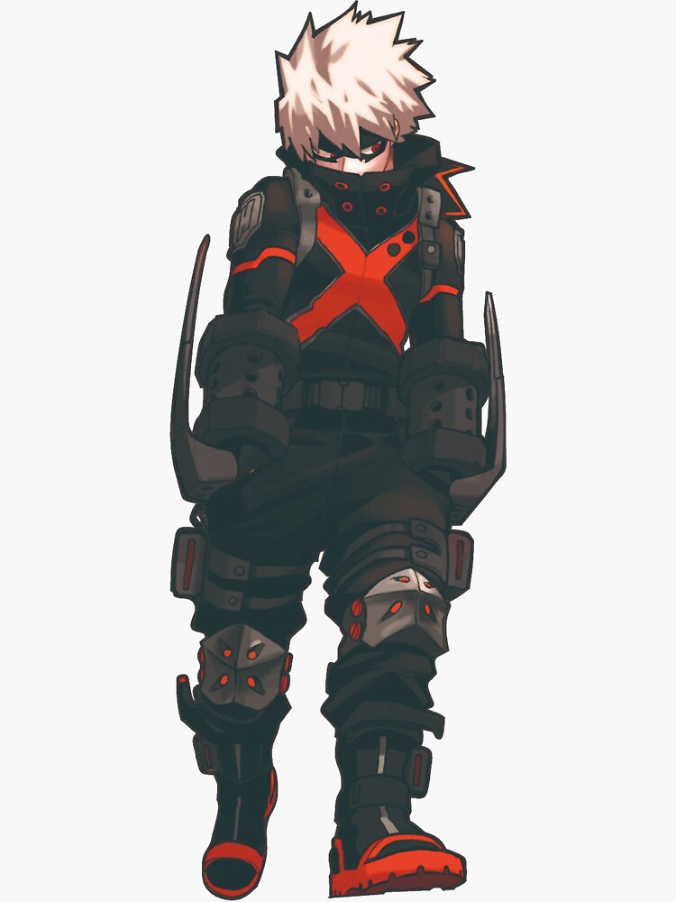 "My Hero Academia: World Heroes' Mission Edit - Dynamight!!" Sticker ...