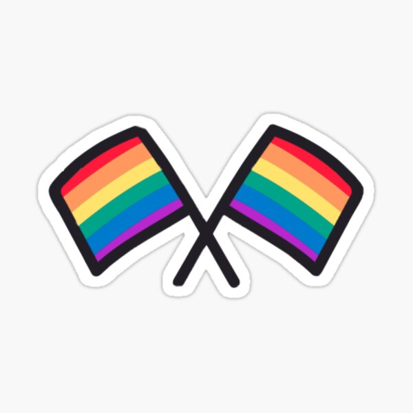 "pride flags" Sticker for Sale by ArtByMal | Redbubble
