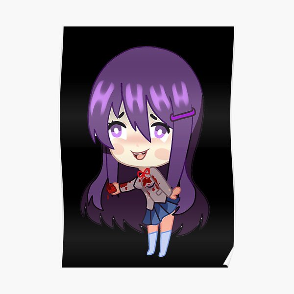 Ddlc Posters | Redbubble