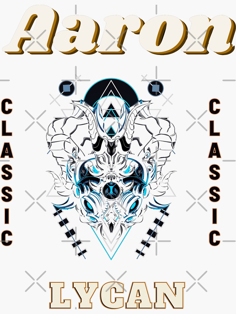 "Aphmau aaron lycan " Sticker for Sale by Nizznoy | Redbubble