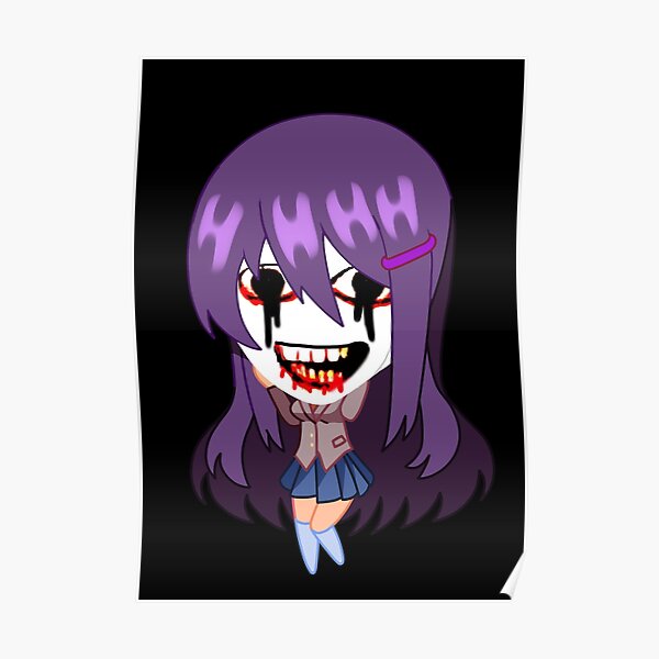 Ddlc Posters | Redbubble