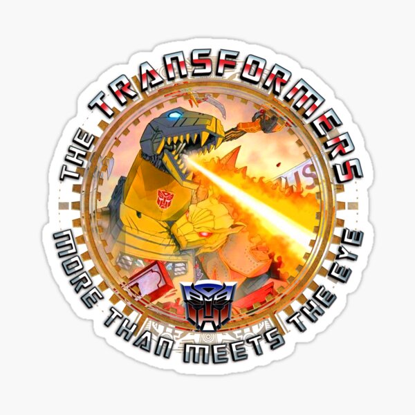 "Grimlock" Sticker for Sale by planetcybertron | Redbubble