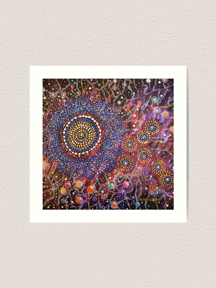 "The Southern Cross Yaraan-doo - the place of the white gum-tree 2" Art ...