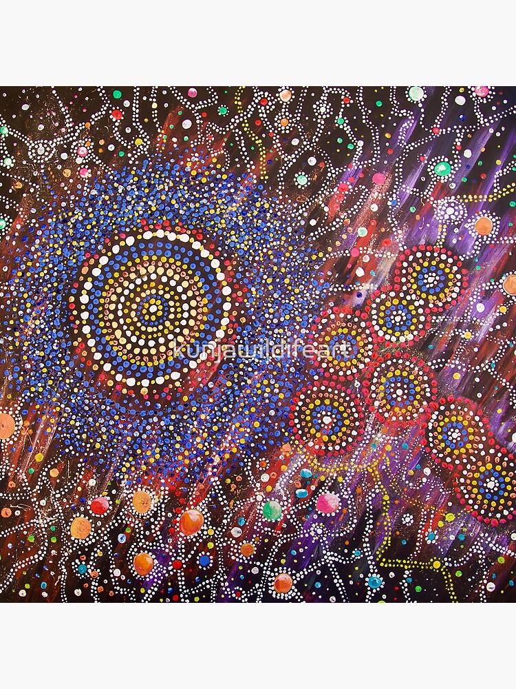"The Southern Cross Yaraan-doo - the place of the white gum-tree 2" Art ...