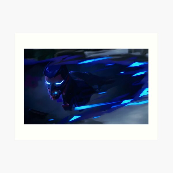 Valorant Yoru Art Prints | Redbubble