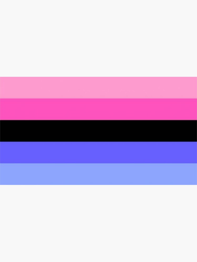 "omni flag " Sticker for Sale by isabellebee | Redbubble