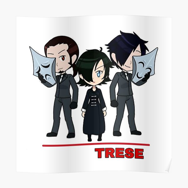 "Anime trese" Poster by shobenicole | Redbubble
