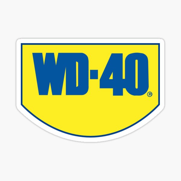 Wd 40 Stickers | Redbubble