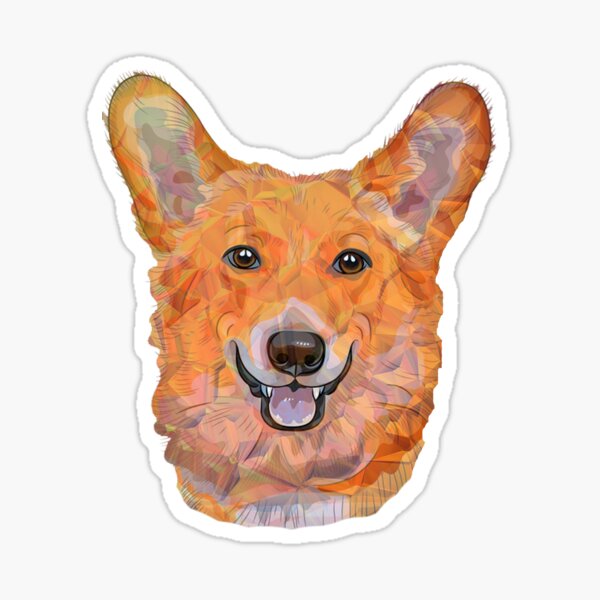 "Cute Doggo" Sticker for Sale by patiladitya840 | Redbubble