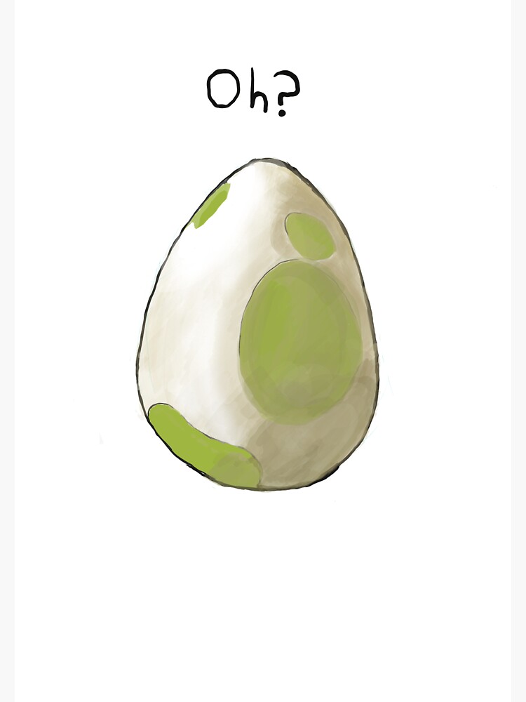 "Oh? hatching egg" Sticker for Sale by stella999 | Redbubble