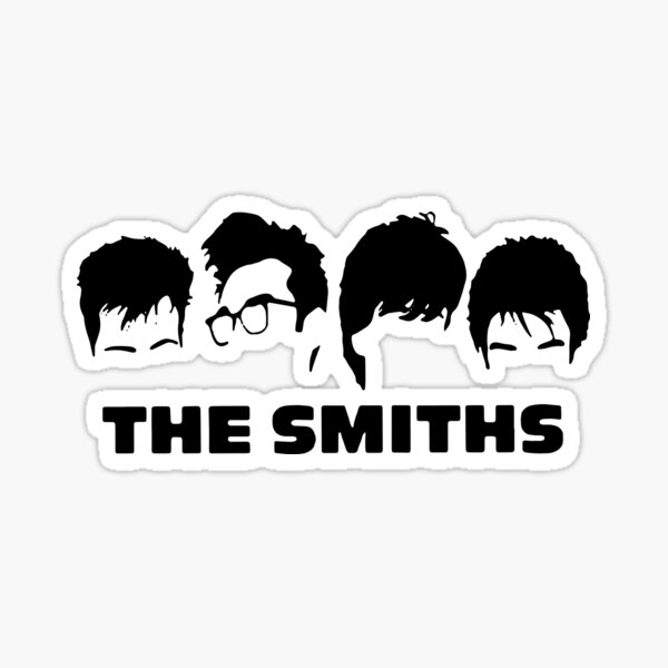 "The smiths" Sticker for Sale by ImeldaIsadorasd | Redbubble