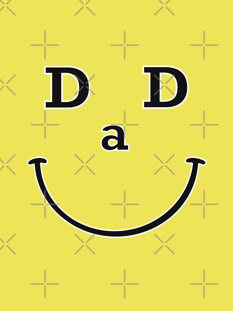 "Smiley Dad Face" Art Print for Sale by IIWS-JT | Redbubble