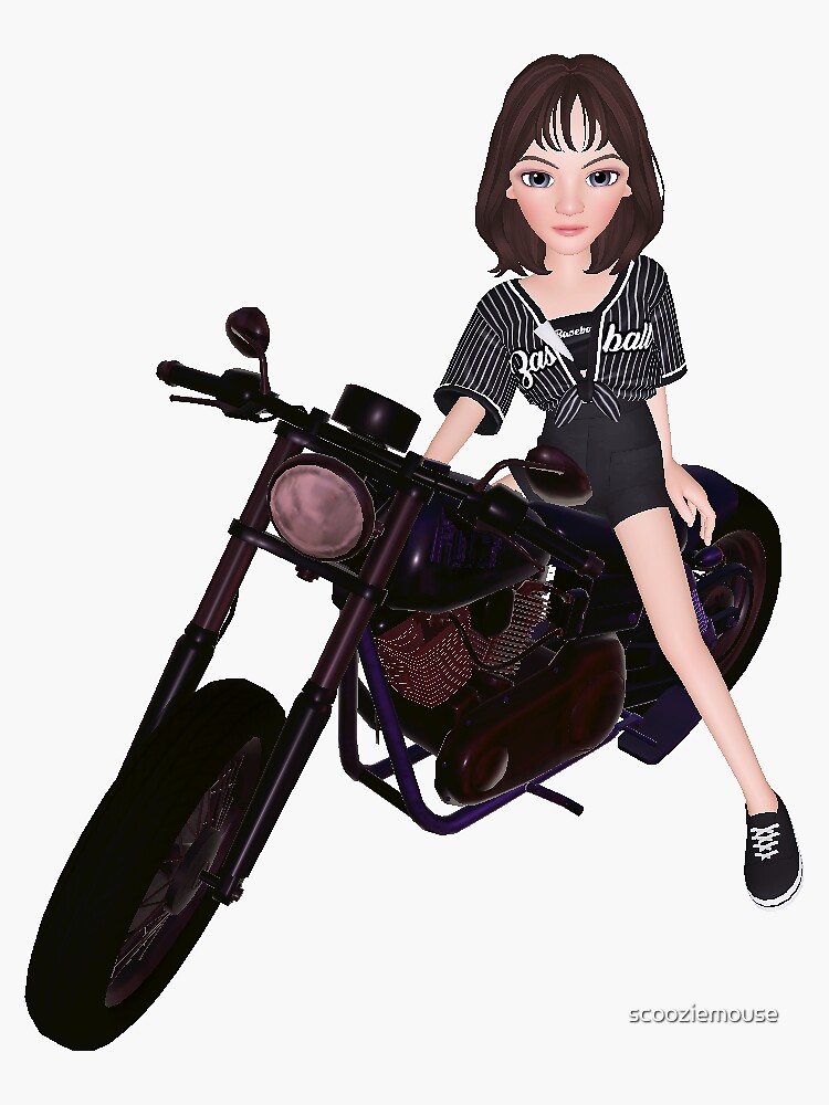 "zepeto #4" Sticker for Sale by scooziemouse | Redbubble