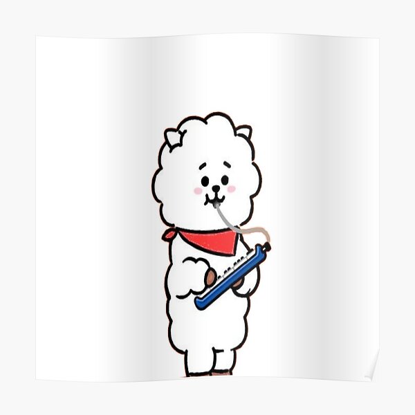 "Bts Rj" Poster for Sale by Shizuka123 | Redbubble