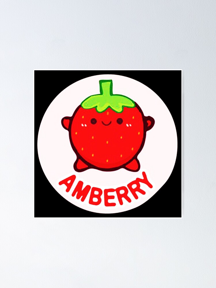 "Amberry Kids" Poster for Sale by kordenalesan | Redbubble