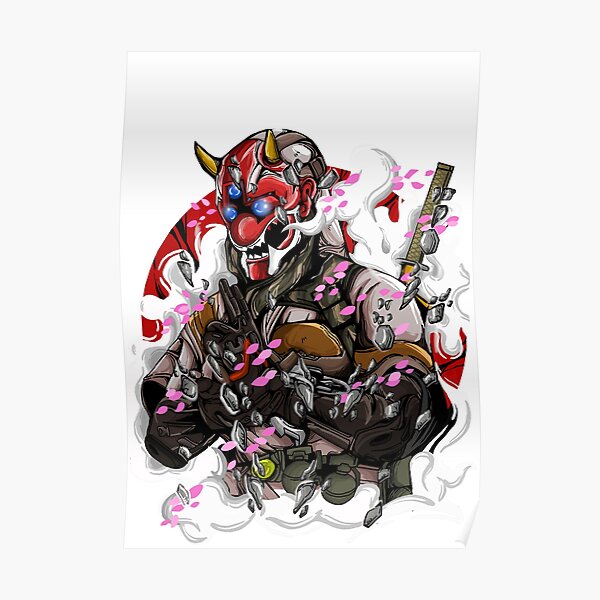 Poster « Spectre Ninja », par watugunung | Redbubble