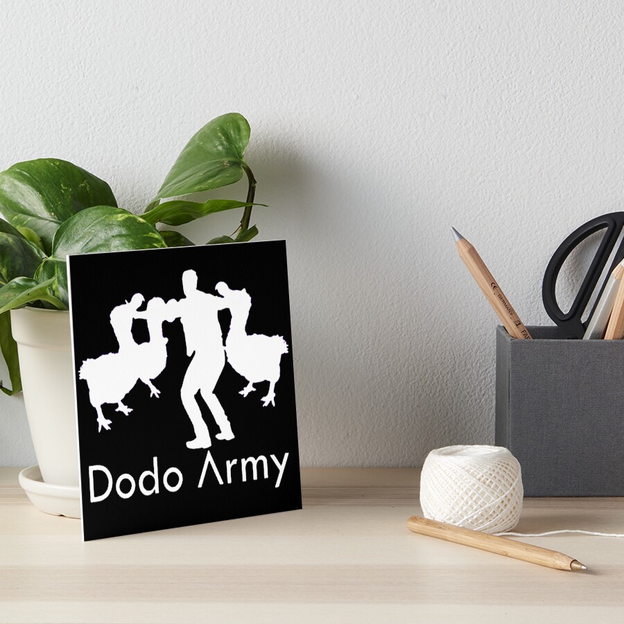 "ARK Survival Evolved Inspired Dodo Army" Art Board Print by ...