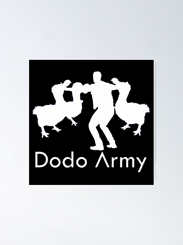 "ARK Survival Evolved Inspired Dodo Army" Poster by kordenalesan ...