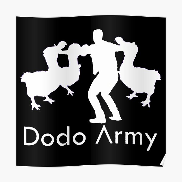 "ARK Survival Evolved Inspired Dodo Army" Poster by kordenalesan ...