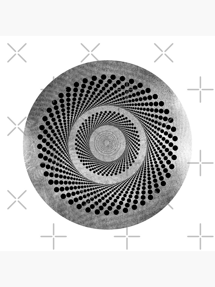 "Shield Spiral" Poster for Sale by FabbiLive | Redbubble