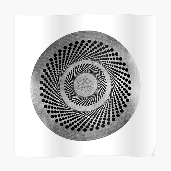 "Shield Spiral" Poster for Sale by FabbiLive | Redbubble