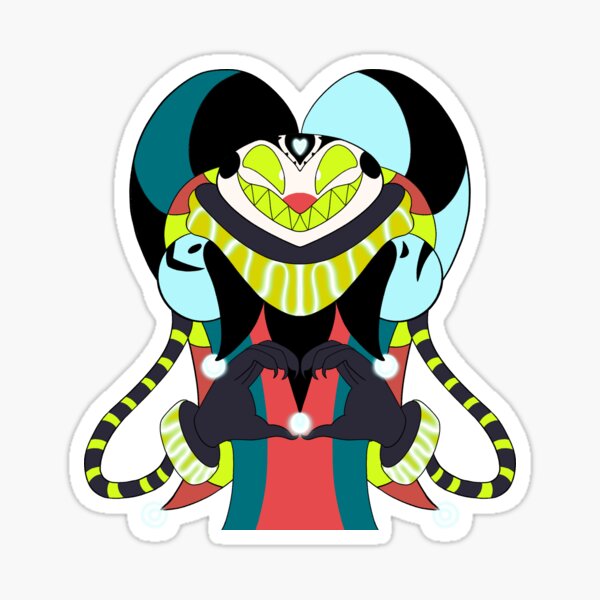 "Fizz loves you" Sticker for Sale by Peridorito84 | Redbubble